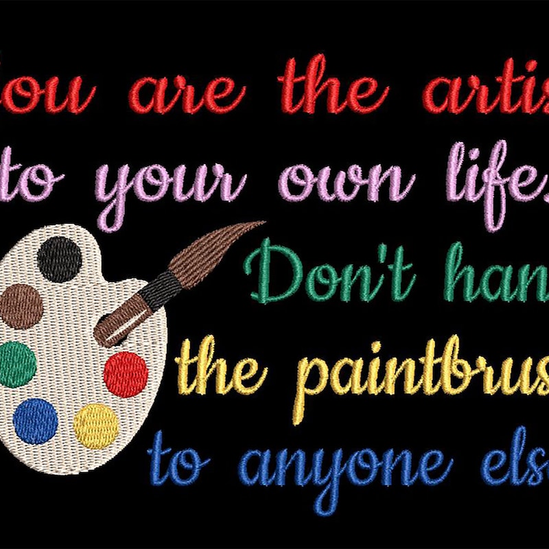 Quote Embroidery - Etsy