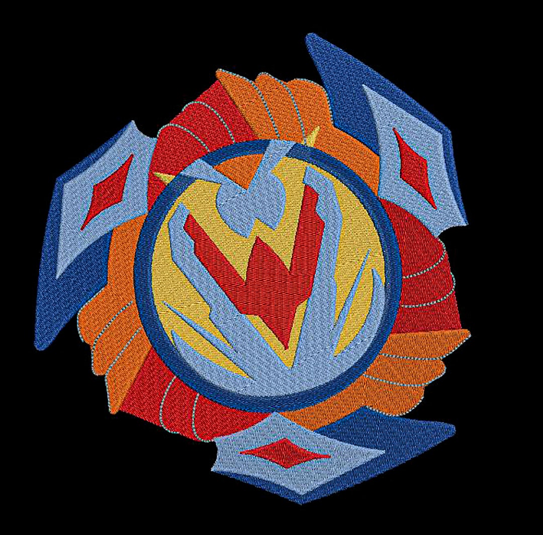 Embroidery Designs Beyblade Burst Embroidery Design 4 X 4 Stickdateien ...