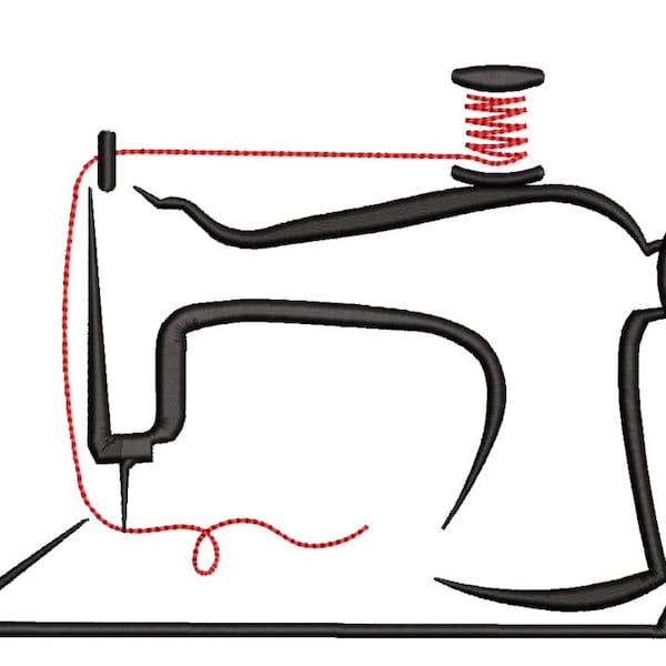 Sewing Machine Embroidery Design - Etsy