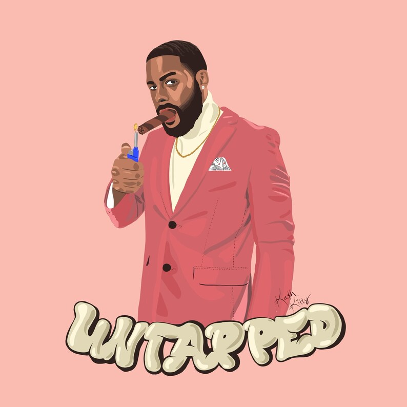 Customized Digital Art Portrait - Etsy