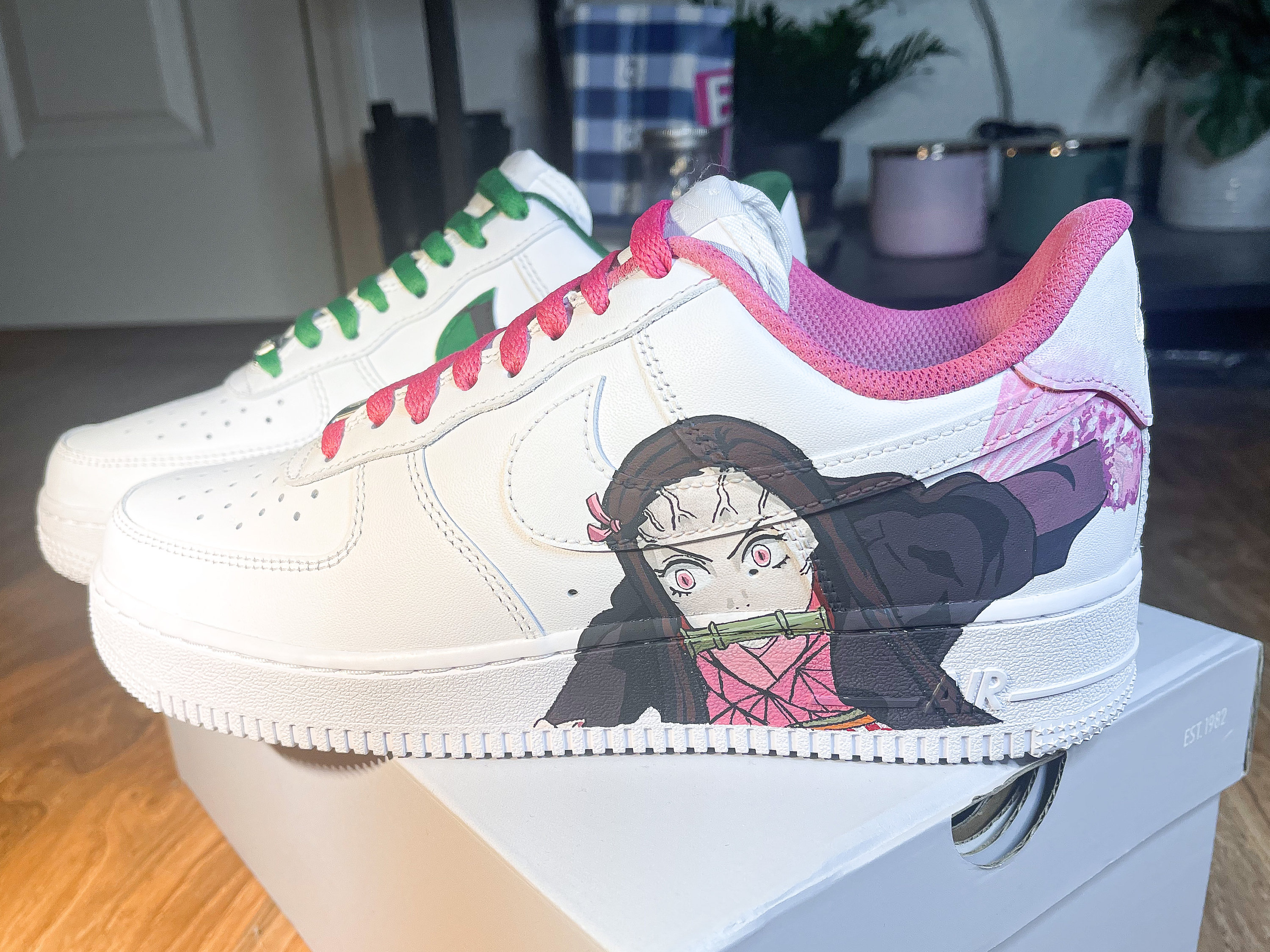 Custom Nike Air Force 1 - Etsy