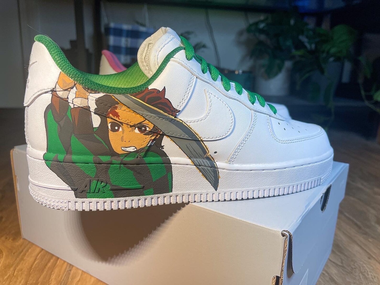 Custom Nike Air Force 1 - Etsy