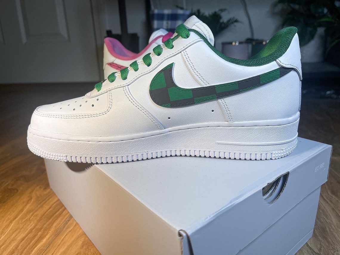 Custom Nike Air Force 1 - Etsy