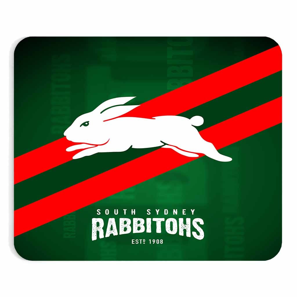 South Sydney Rabbitohs NRL Football Team Mouse Pad | Etsy