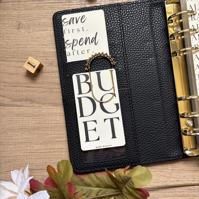 Mini Binder - Etsy