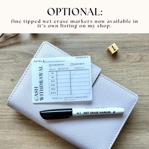 Teller Slip | A6/personal Envelopes Size for Cash Budgeting or Planning ...