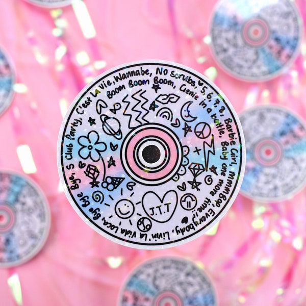 Cd Label - Etsy