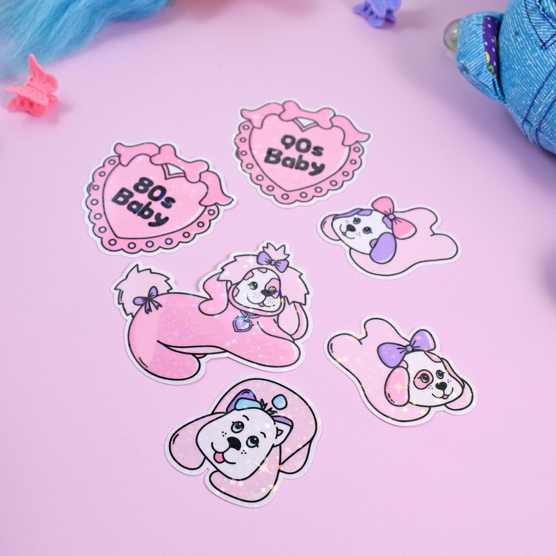 Surprise Puppies Sheet Sticker Pack SP026 - Etsy