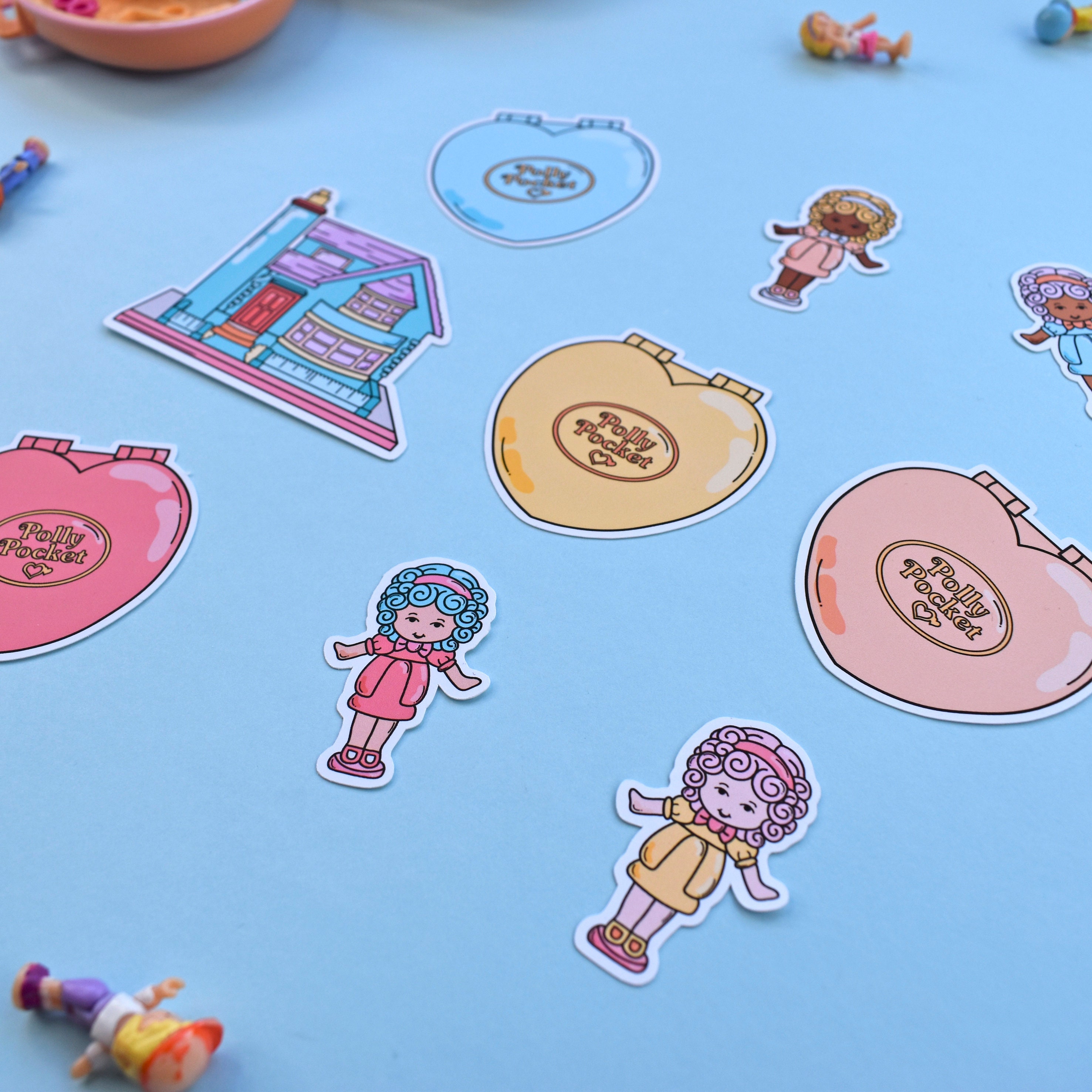 Polly Set Sticker Pack Summer SP009 | Etsy