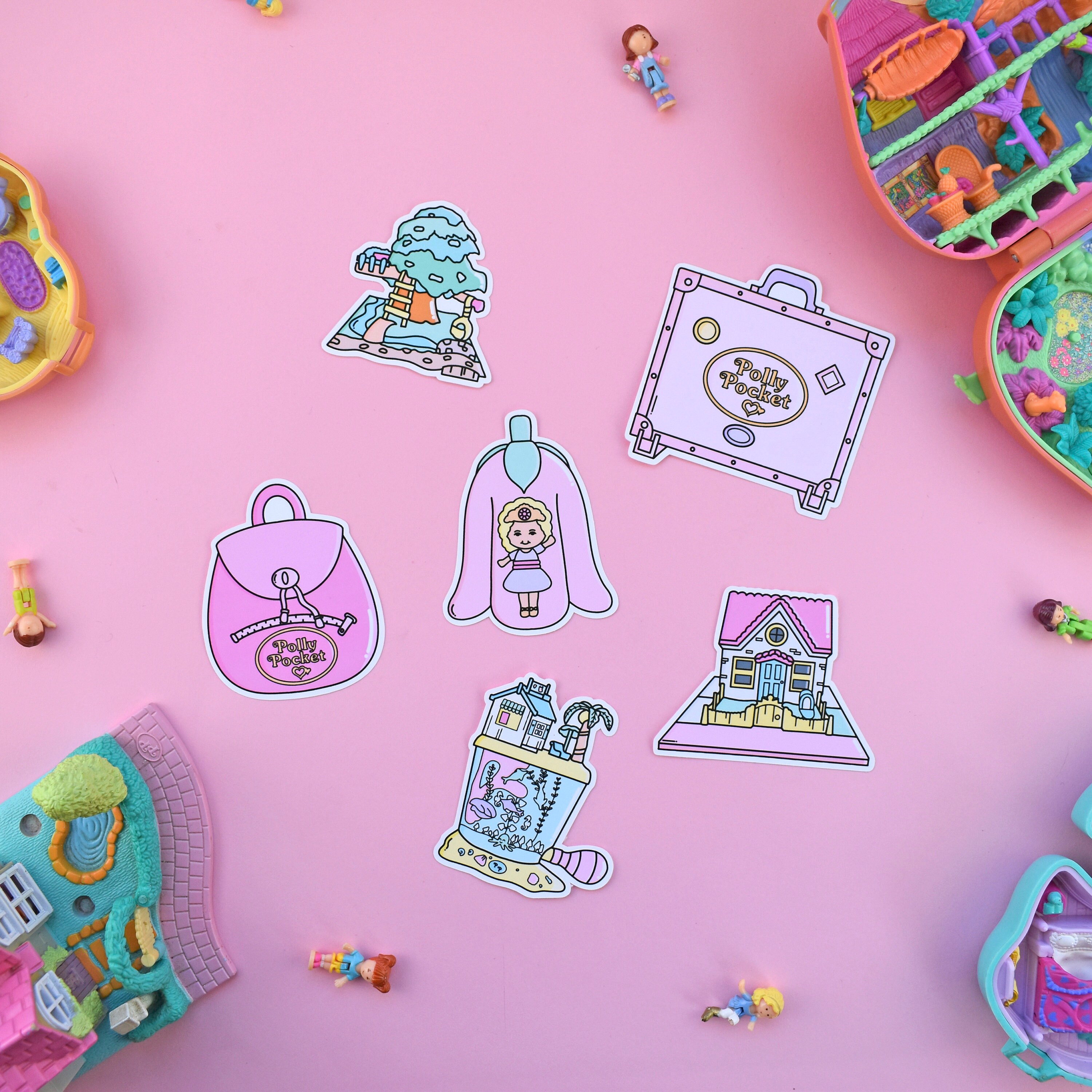 Polly Collectables Sticker Pack SP020 - Etsy