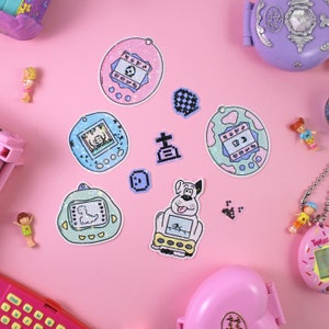 90s Virtual Pets Sticker Pack SP029 - Etsy