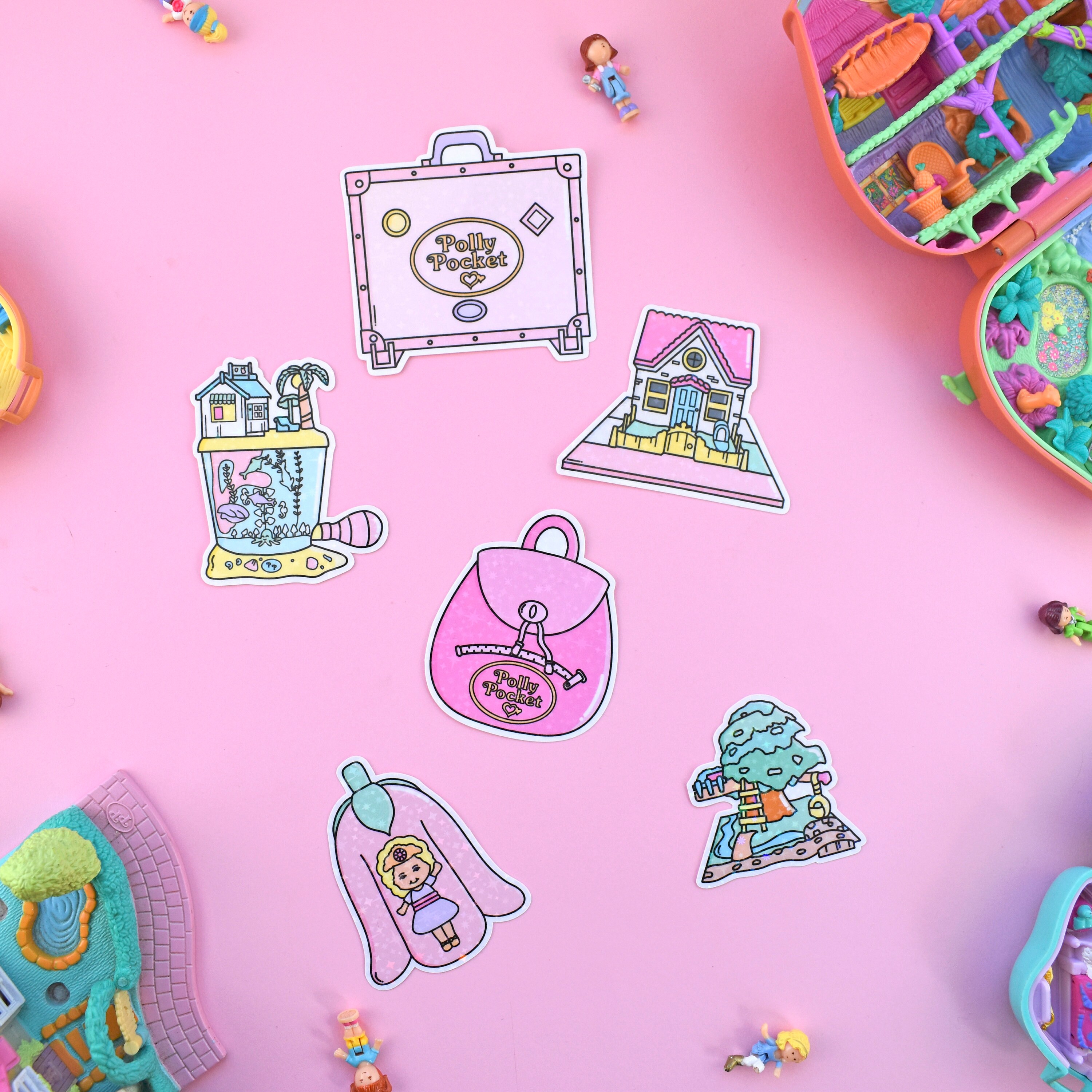 Polly Collectables Sticker Pack SP020 - Etsy