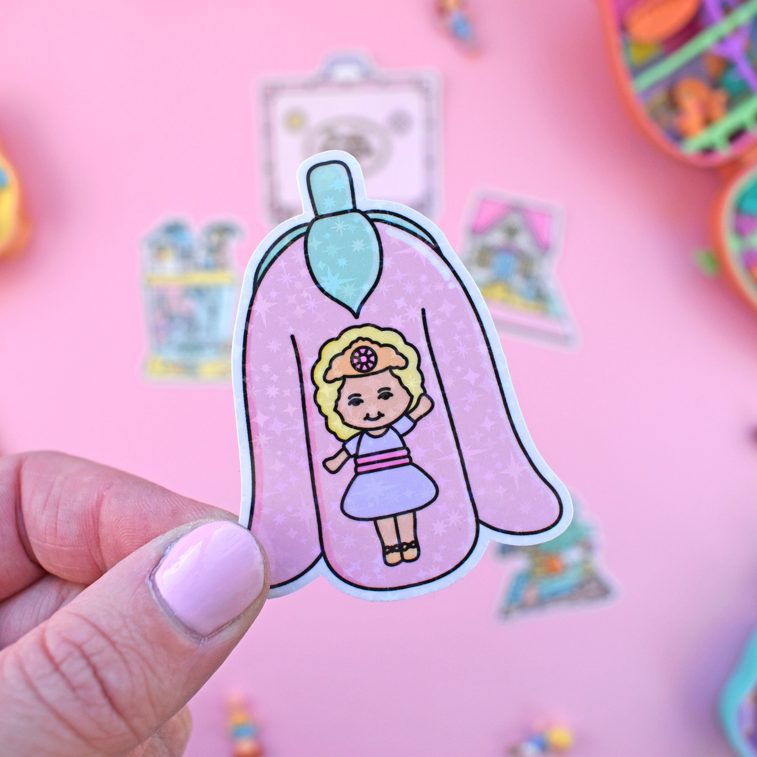 Polly Collectables Sticker Pack SP020 - Etsy