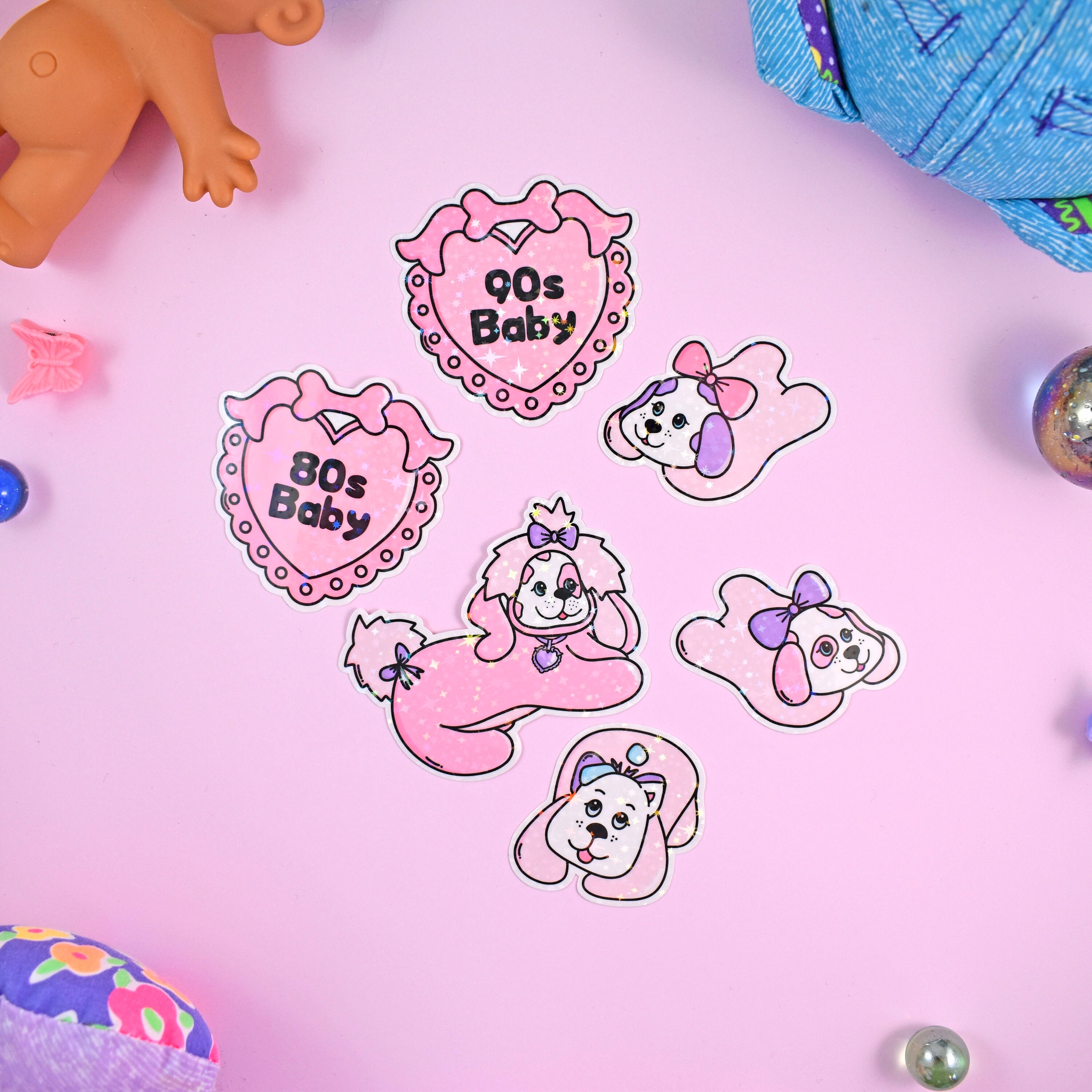 Surprise Puppies Sheet Sticker Pack SP026 - Etsy