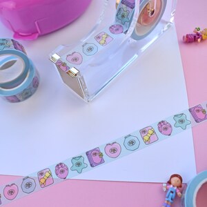 Pastel Blue Polly Compacts Washi Tape - Etsy UK