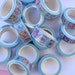 Pastel Blue Polly Compacts Washi Tape - Etsy UK