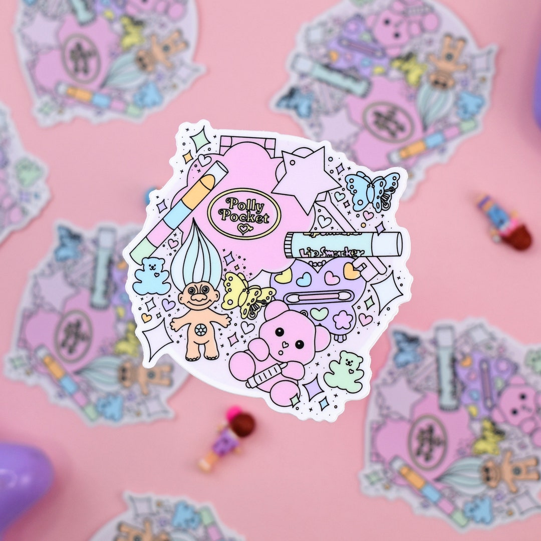 90s Mash up Vinyl Sticker - Etsy UK