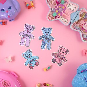 Drawable Bears Sticker Pack - SP028 - Etsy