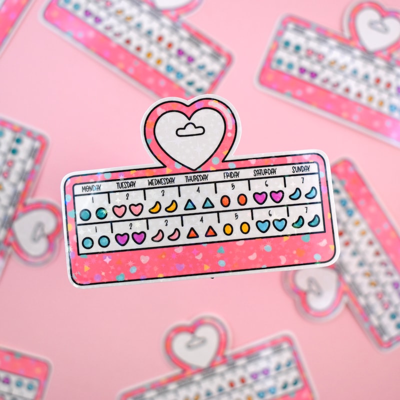 Sticker Style Earrings - Etsy
