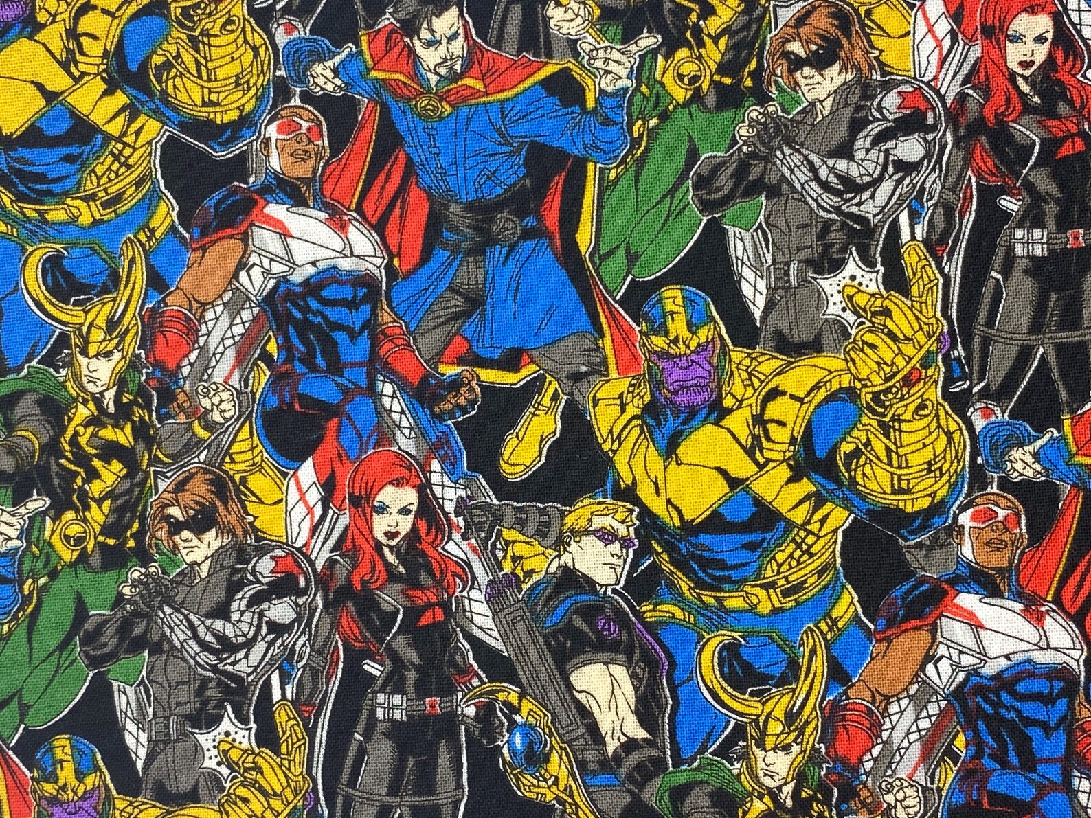 Marvel Face Mask Heroes & Villains - Etsy