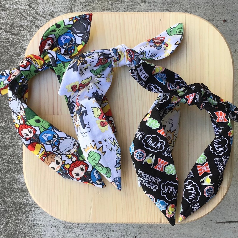 Superhero Headband - Etsy
