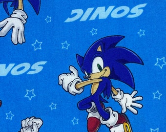 Sonic Face Mask - Etsy