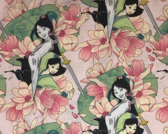 Mulan Face Mask - Etsy