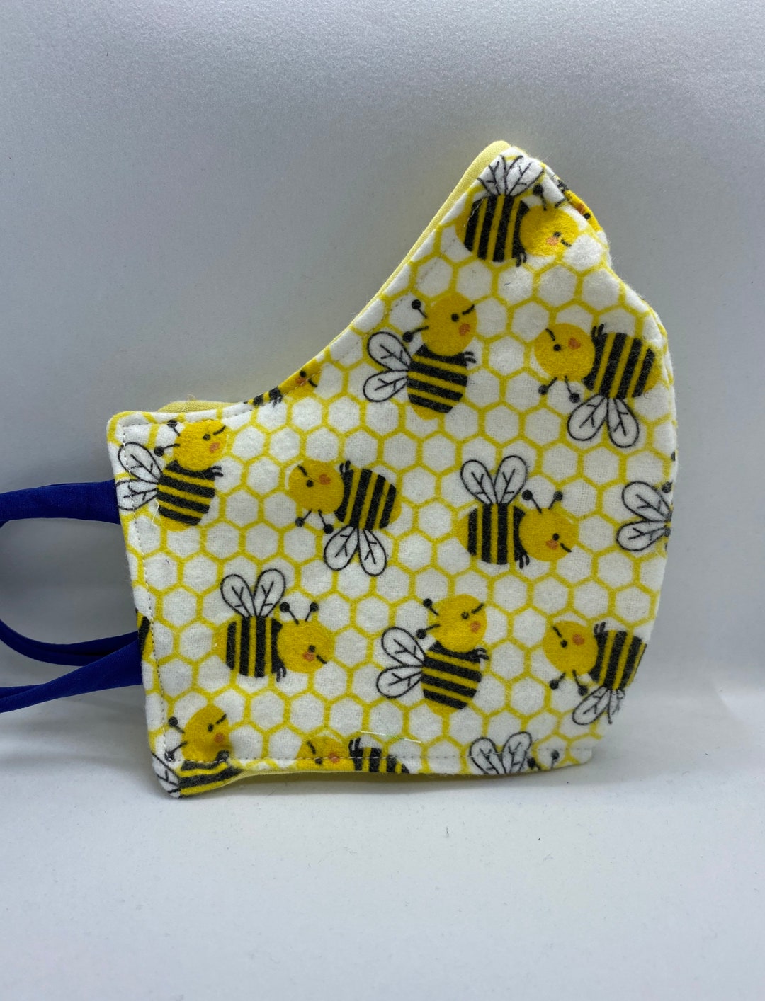 Adult and Kid Face Mask Bees - Etsy