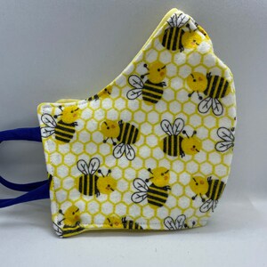 Adult and Kid Face Mask Bees - Etsy