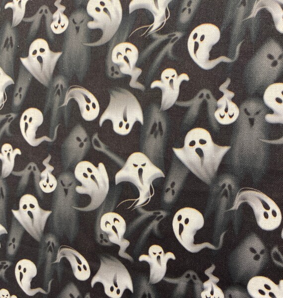 Ghosts Face Mask | Etsy