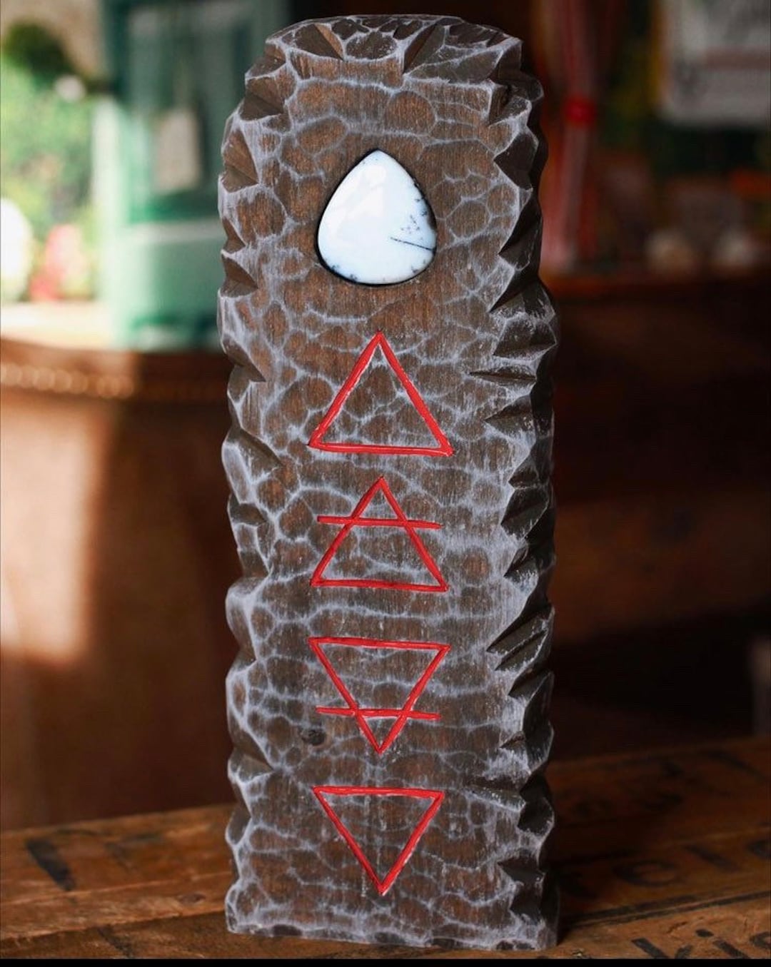 Rune Stone Four Elements / Norse Mythology / Elements / Vikings / Celts ...