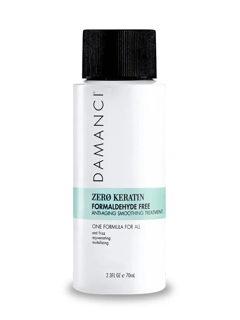 DAMANCI Zero Keratin Treatment, Formaldehyde-free, Anti Frizz ...