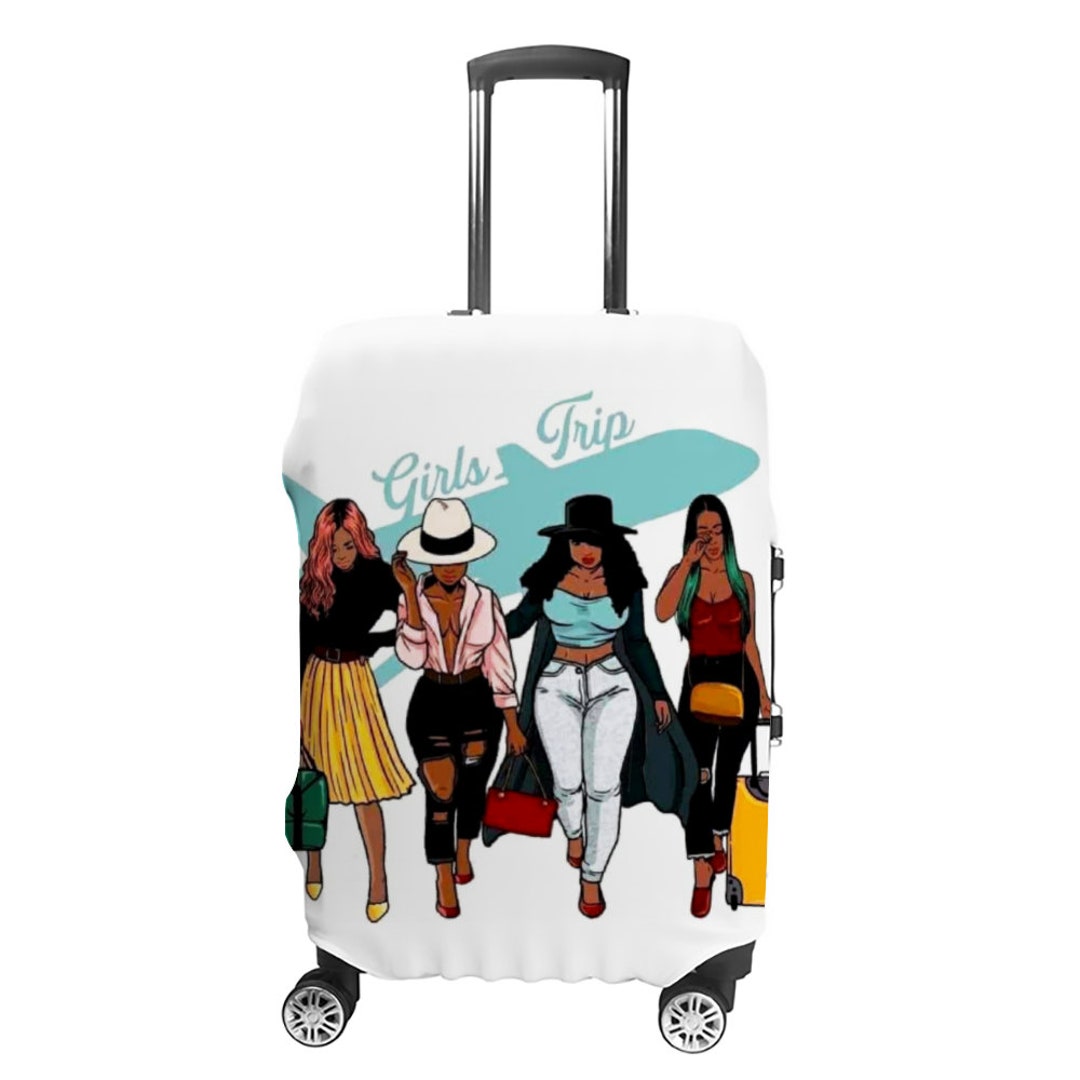 Girls Trip Luggage Case Cover - Etsy