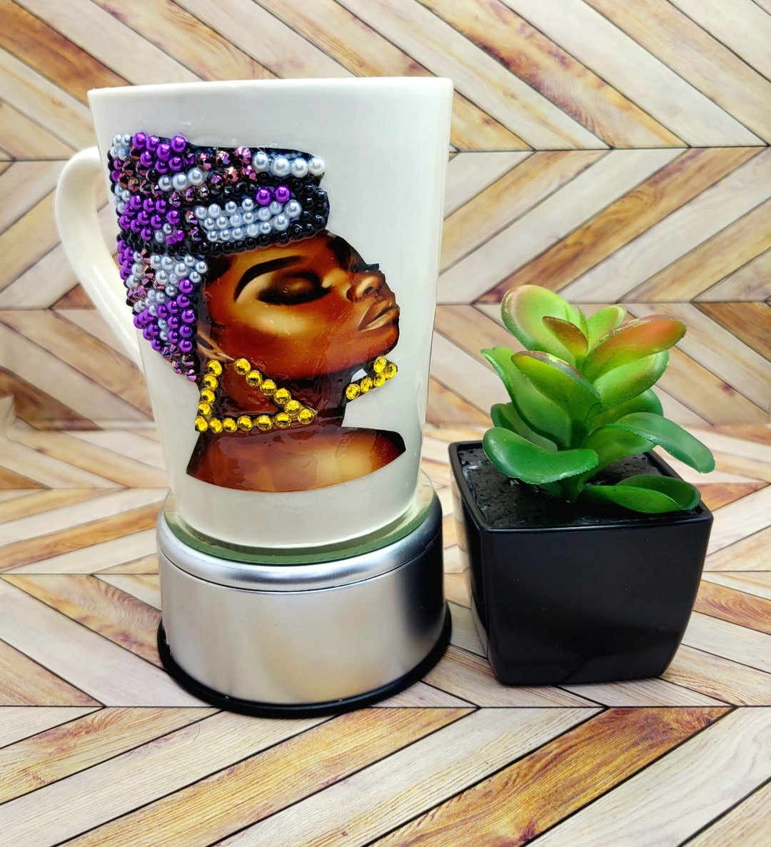 Diva Bling Mug - Etsy