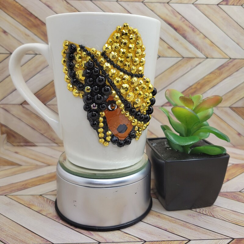 Bling Mug - Etsy