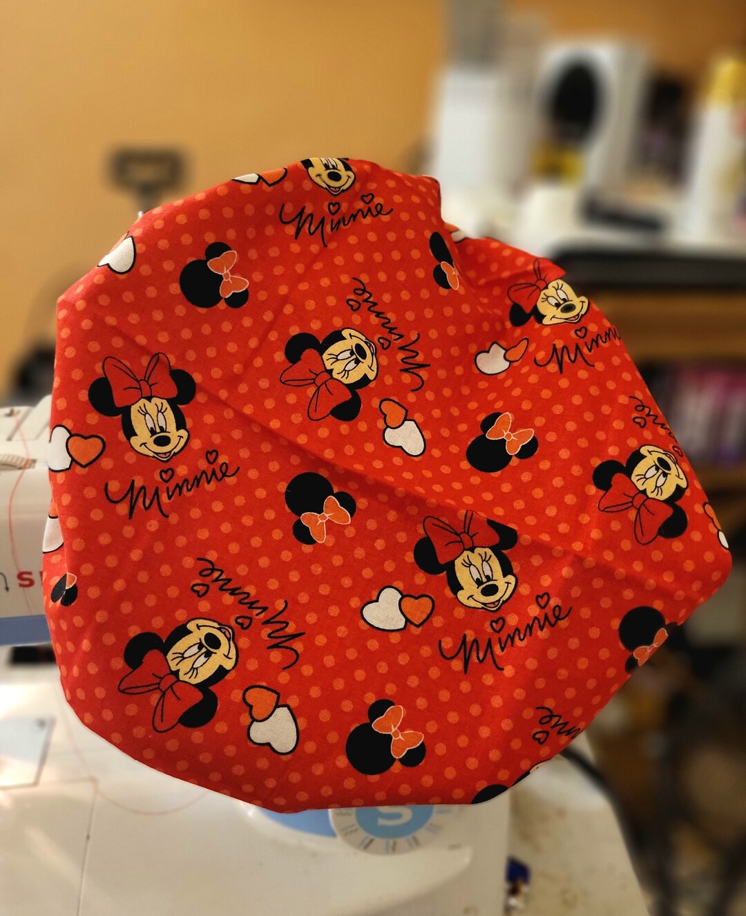 Minnie Mouse Hair Bonnets - Etsy