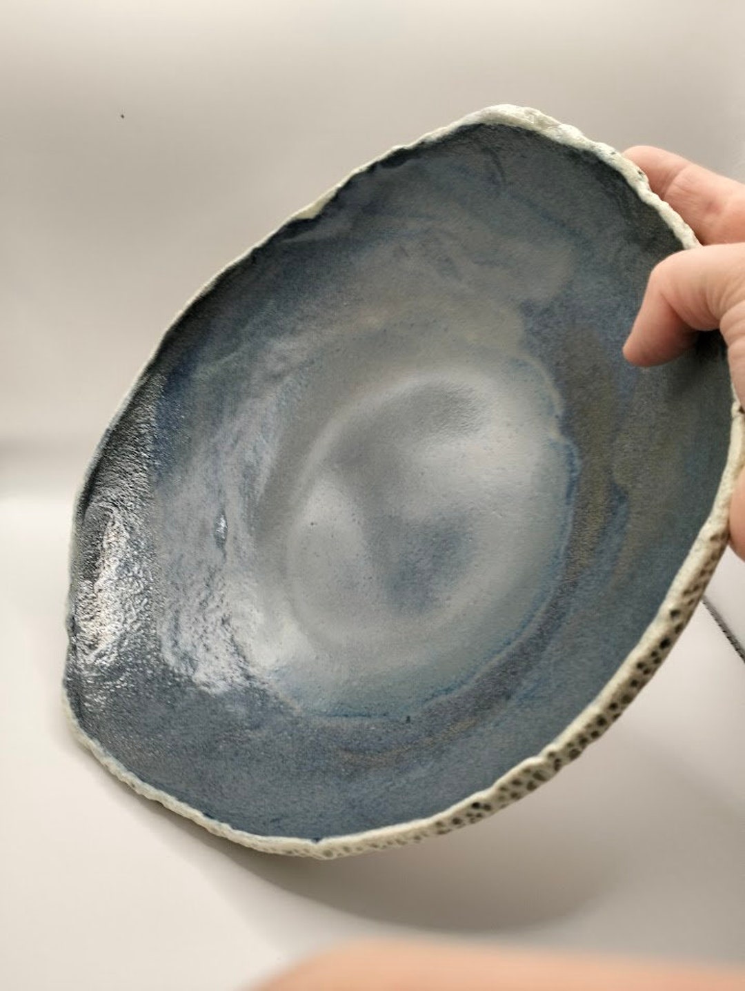 Handmade Pottery, Stoneware, Serving Bowl, Rustic Pottery, Bowl ...