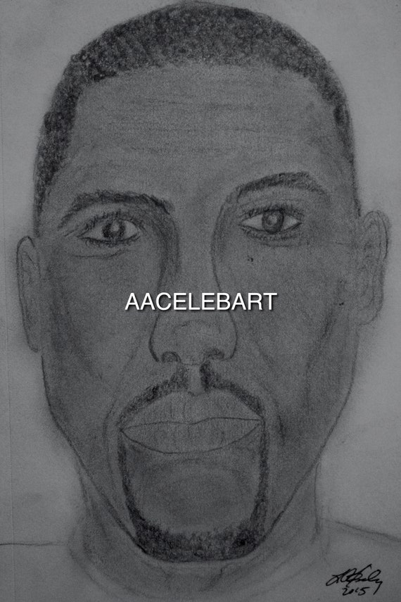 Chris Rock Pencil Drawing Black Celebrity Art African American | Etsy