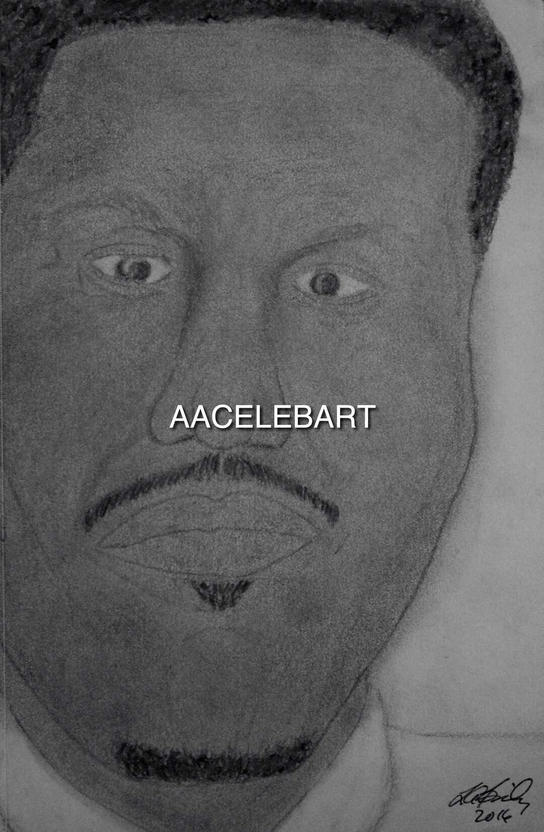 Bernie Mac Pencil Drawing Digital Download Black Celebrity Art African ...