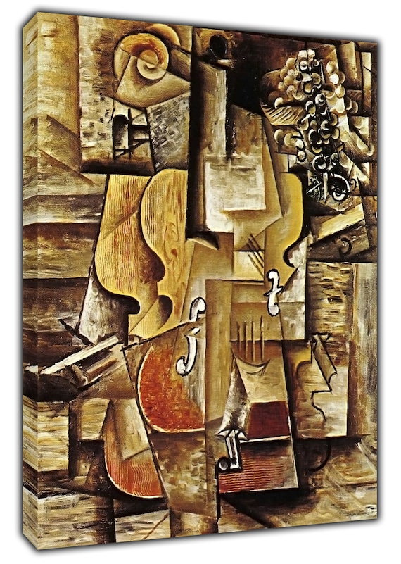 Pablo Picasso Violin Sculpture