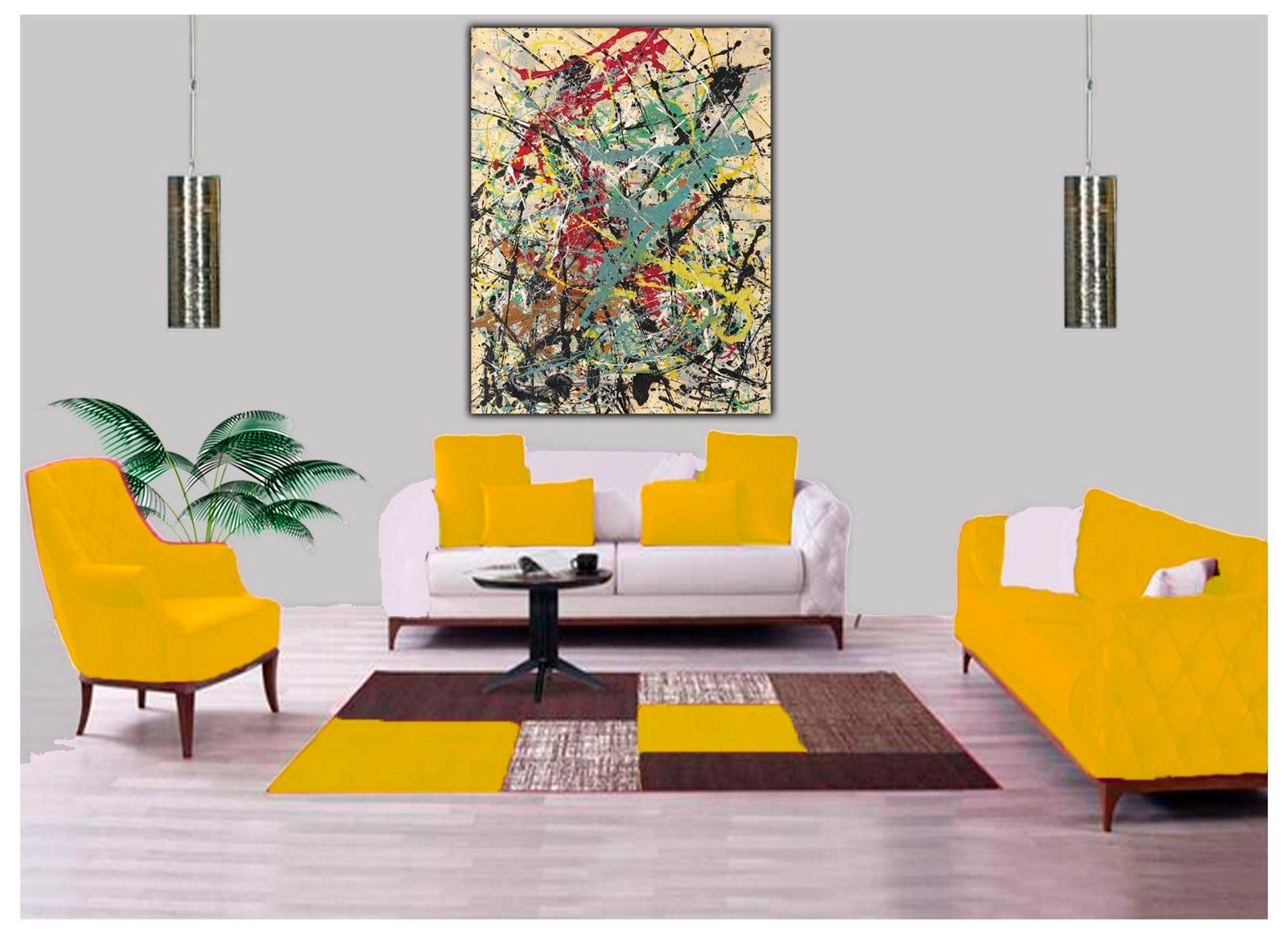 Jackson Pollock Number 16