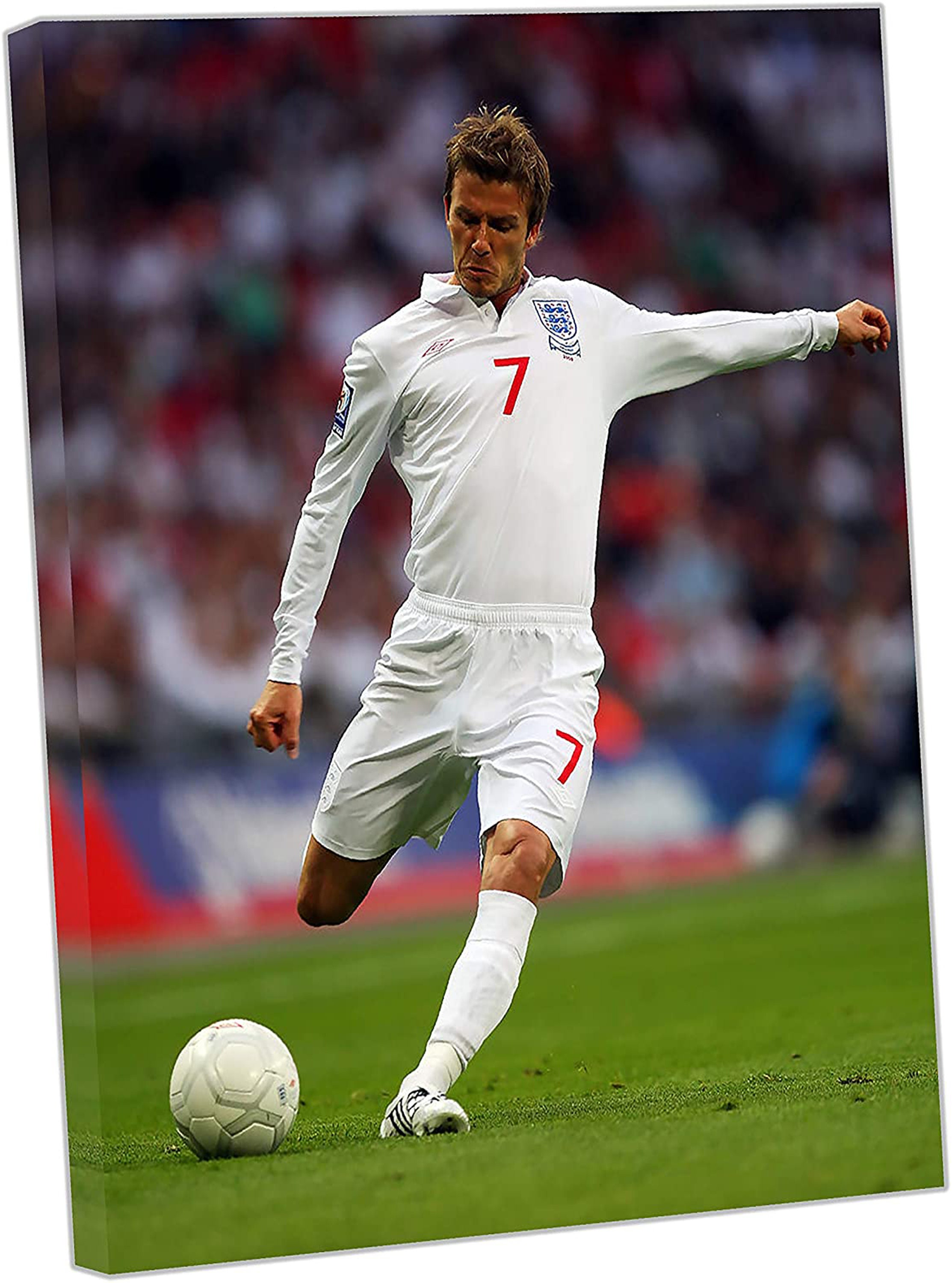 David Beckham England Free Kick