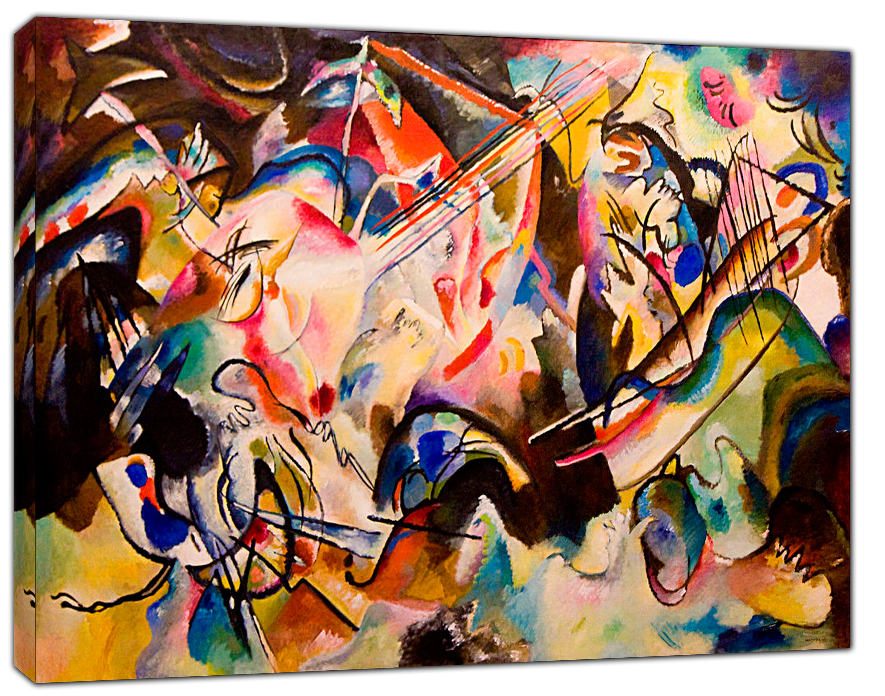 Kandinsky Composition Vi
