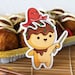Japanese Takoyaki Vinyl Sticker - Etsy