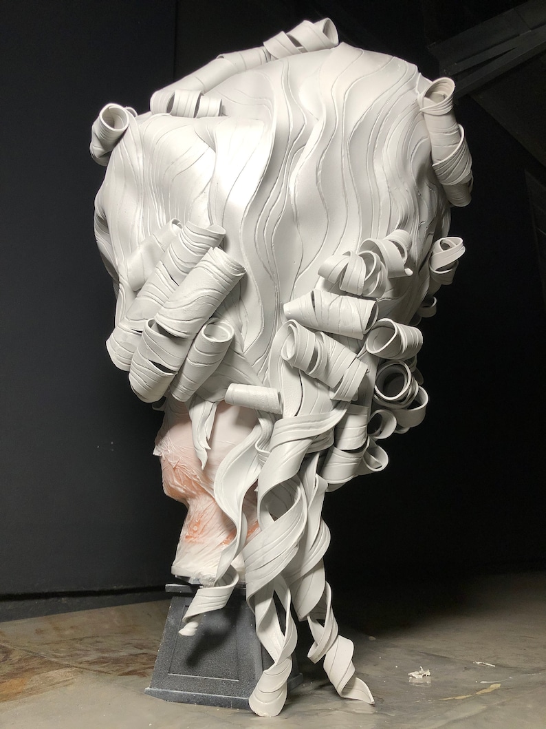 Marie Antoinette Foam Wig - Digital Patterns - Etsy