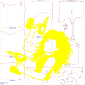 Wardrobe Book Nook Diorama DIY Laser Files - Etsy