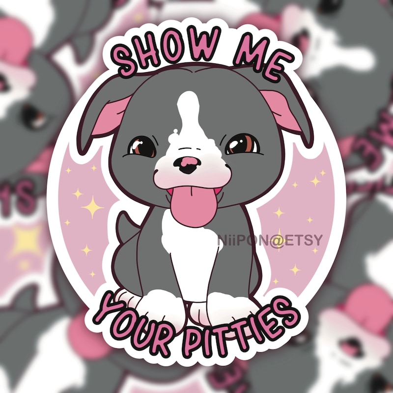 Pitties - Etsy