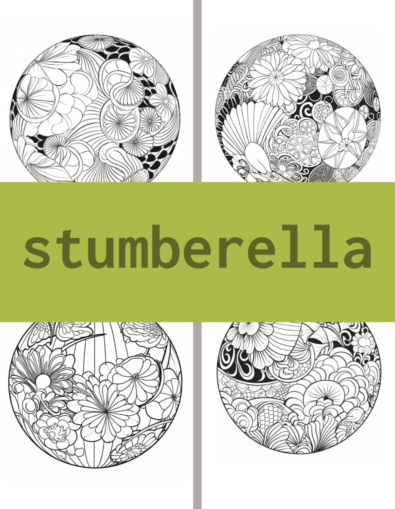 Japanese Temari Coloring Pages: 15 Japanese Temari Balls | Digital ...