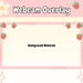 Cute Pink Strawberry Twitch Overlay | Kawaii Girly Stream Frame ...