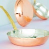 Copper Pan Set of 4, Handmade Copper Pan, Solid Copper Pan, 16-18-20-22 ...